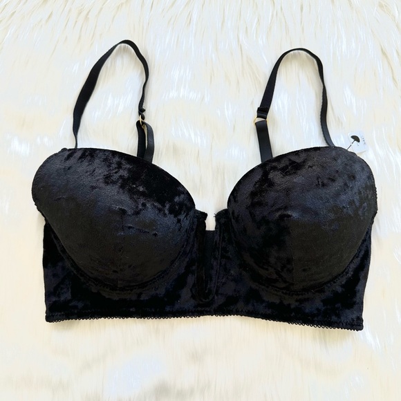 sophie b. | Intimates & Sleepwear | Rare Velvet Luxury Bra | Poshmark